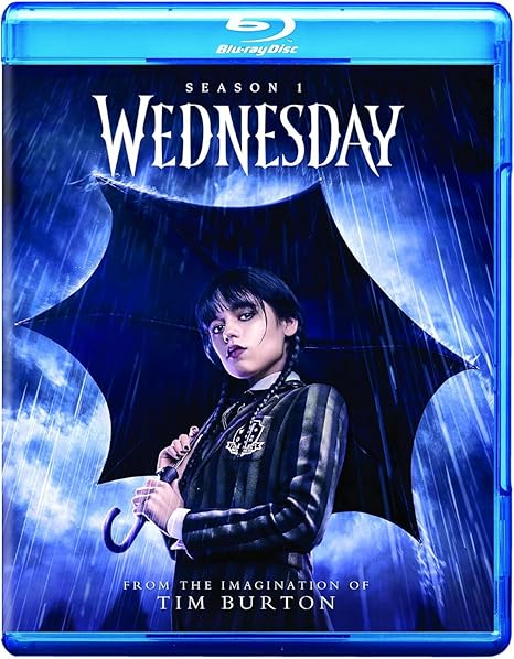 Amazon.com: Wednesday - The Complete First Season [Blu-ray] : Jenna ...