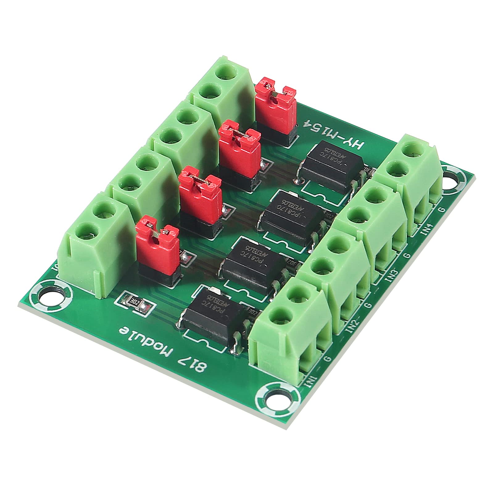 Snapklik.com : ACEIRMC 4pcs 4CH Optocoupler PC817 4 Channel Isolation ...