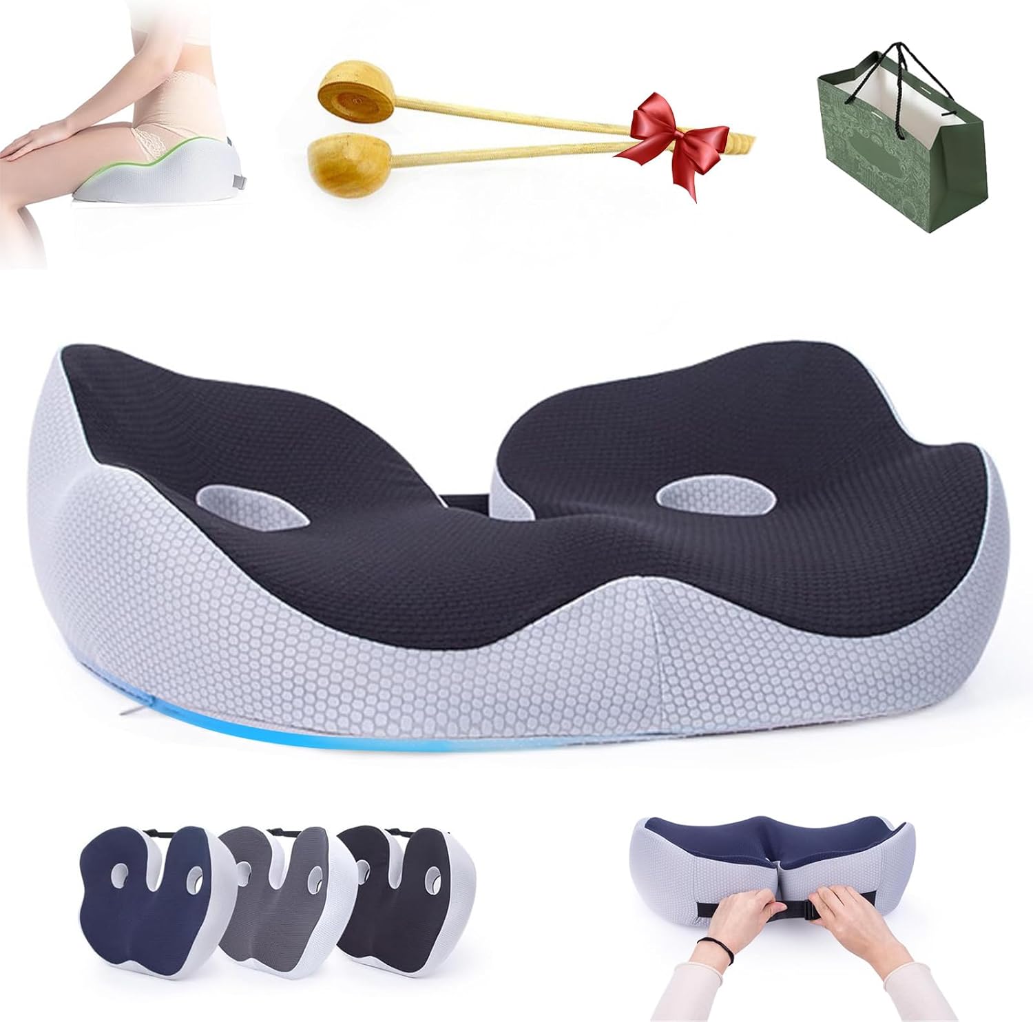Amazon.com: Dmqwhtj Libiyi Outfany Ergoseat, Welnax Orthosoothe Ultra ...
