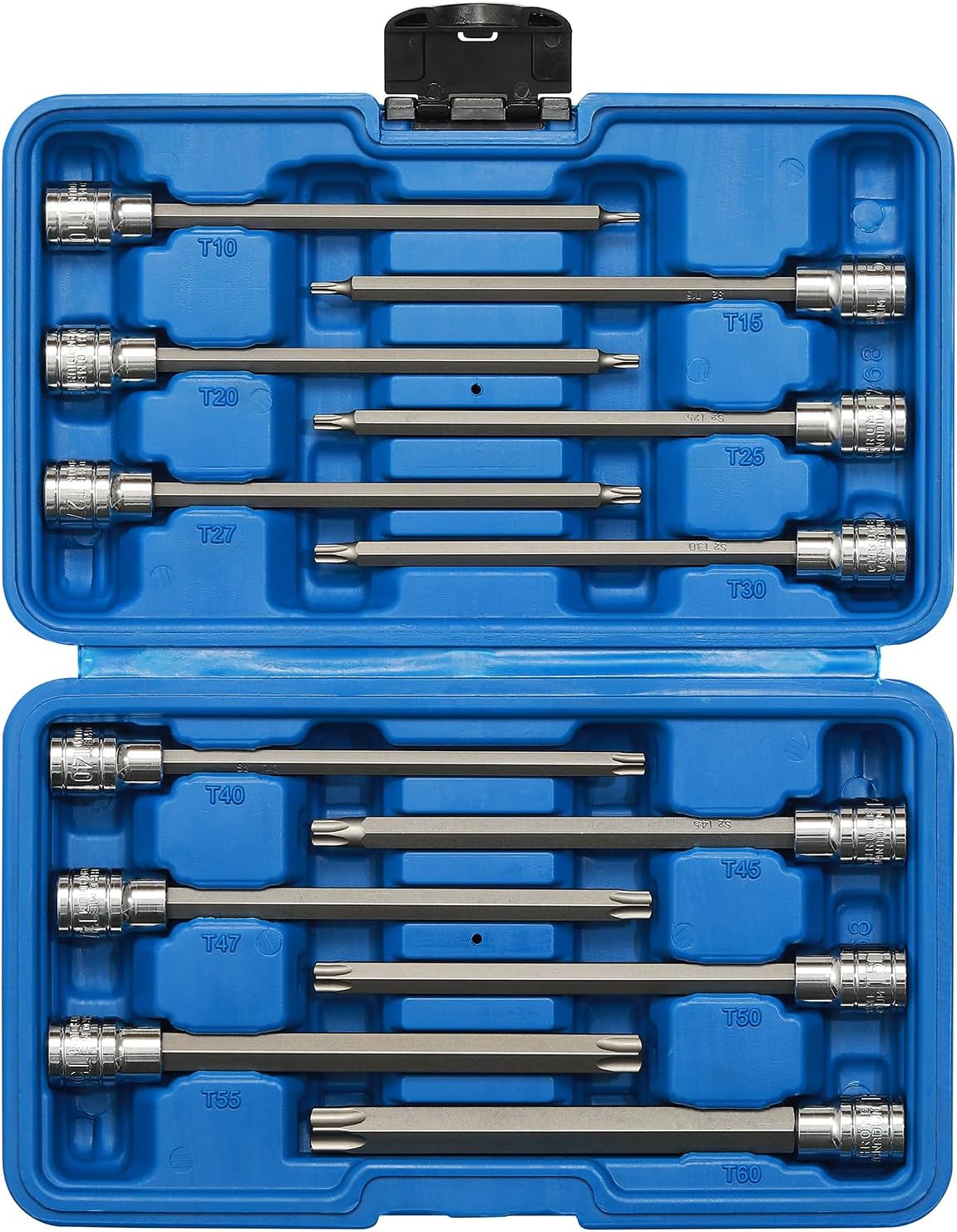 Amazon.com: RIZOM 15-Piece 3/8" Drive Extra Long Torx Bit Socket Set ...