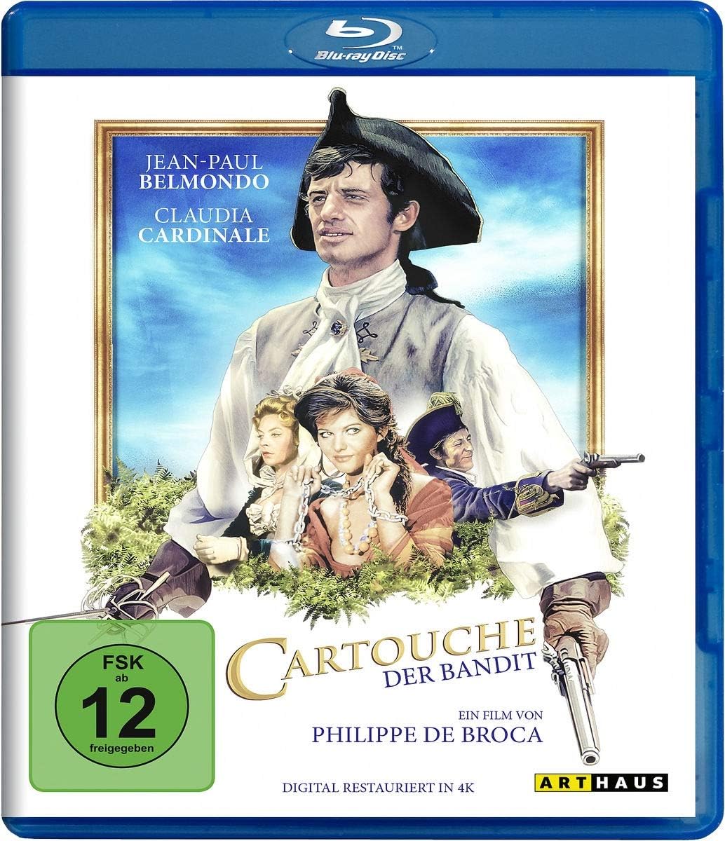 Cartouche, der Bandit [Blu-ray] [1962]: Amazon.co.uk: Belmondo, Jean ...