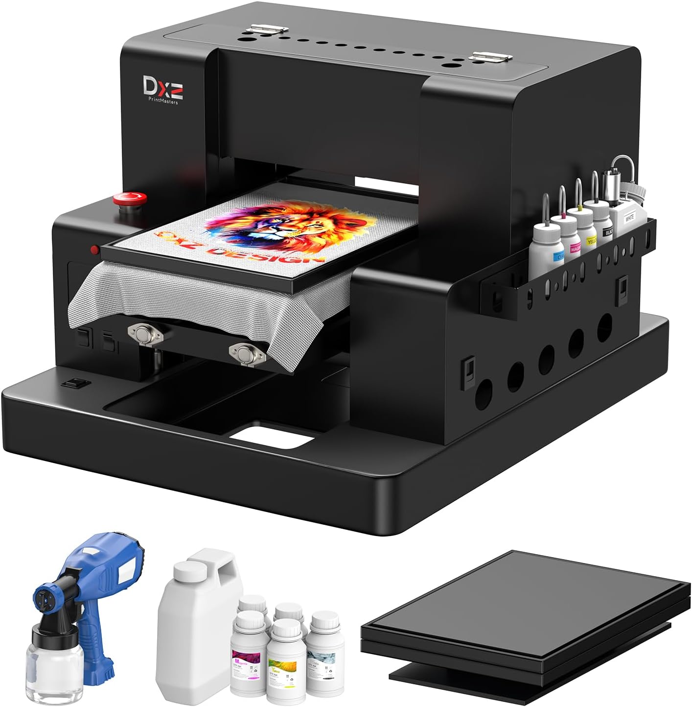 Amazon.com : DTG & DTF Printer, A3 L805 Multifunction Direct to Garment Printer T-shirt Machine ...