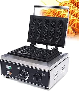 Amazon.com: RUYICZB Commercial Corn Dog Waffle Maker Machine 1550W ...