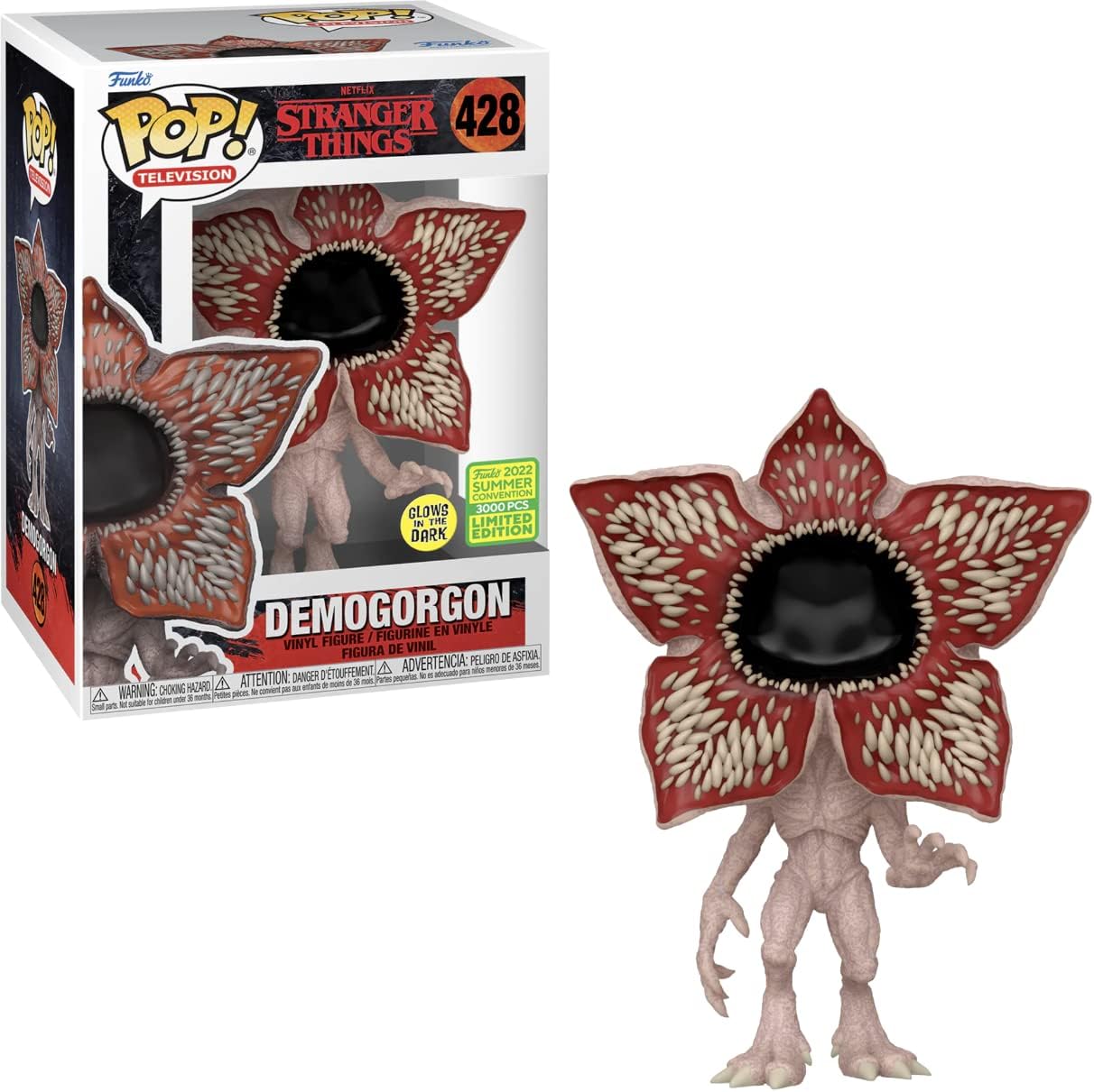 Funko 65026 Pop! Television: Stranger Things - Demogorgon (Summer ...