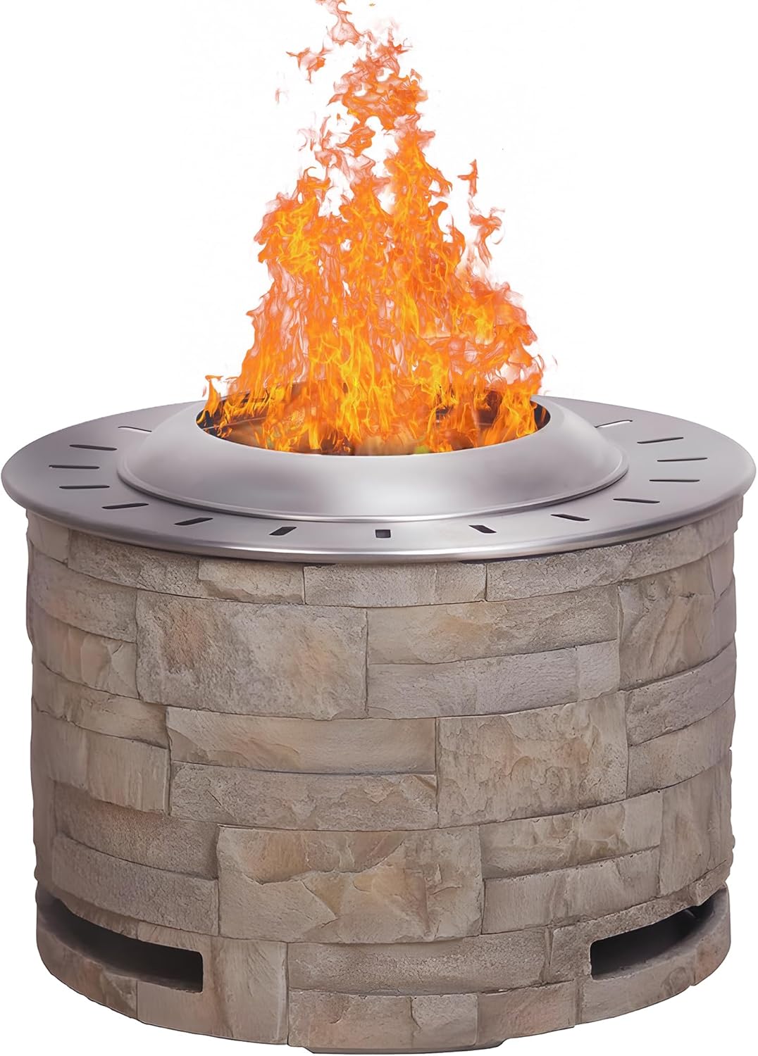 Amazon.com : Afterglow Bonfire 20.5 Inch Smokeless Fire Pit with ...
