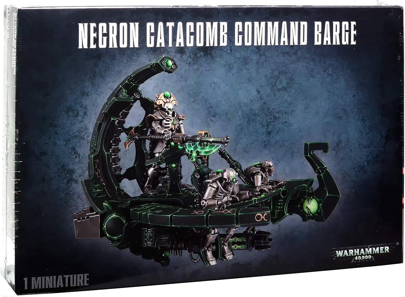 Amazon.com: GAMES WORKSHOP 99120110013" Necron Catacomb CMD Barge ...