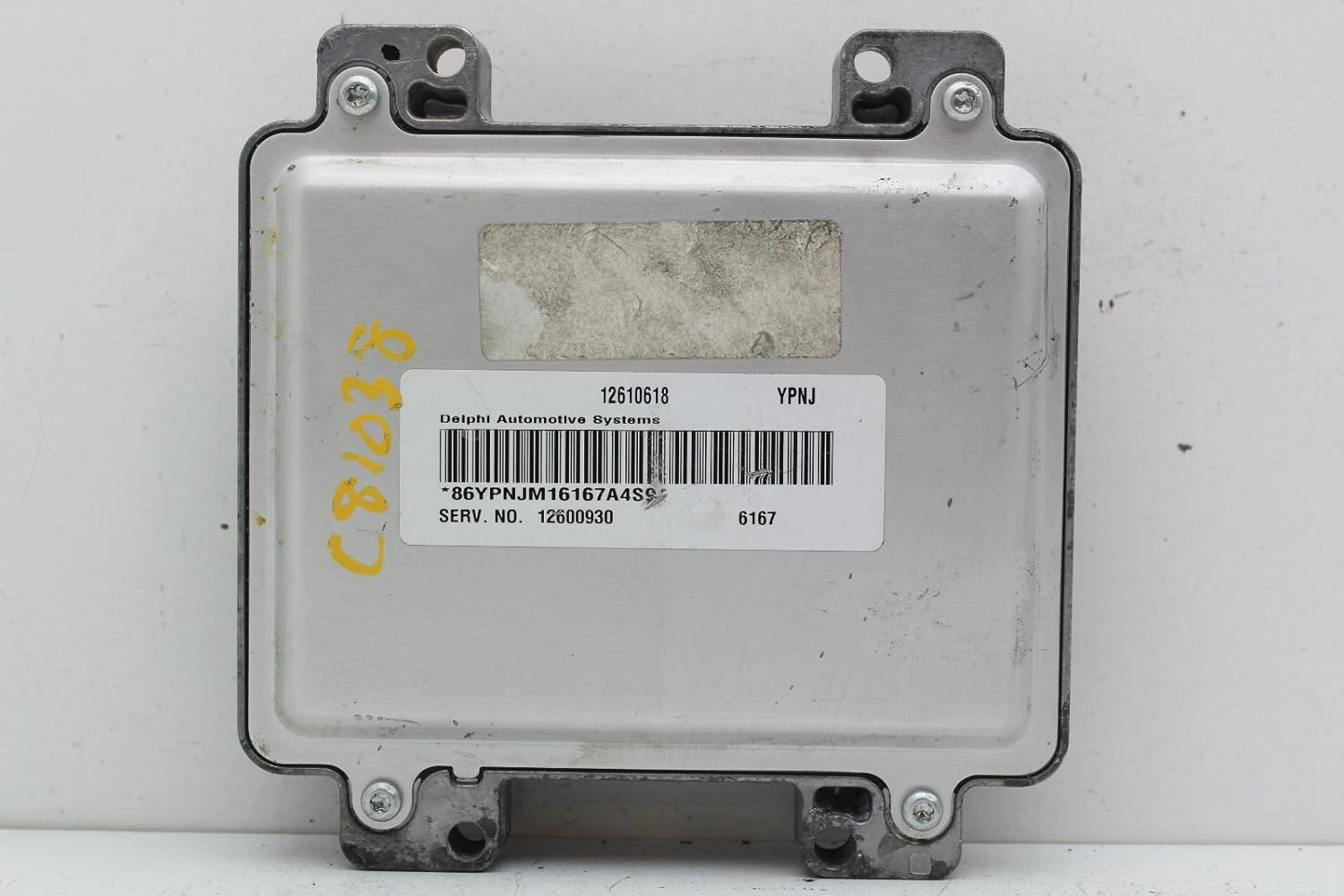 Amazon.com: Pontiac 06-09 Grand Prix 12600930 Computer Brain Engine ...