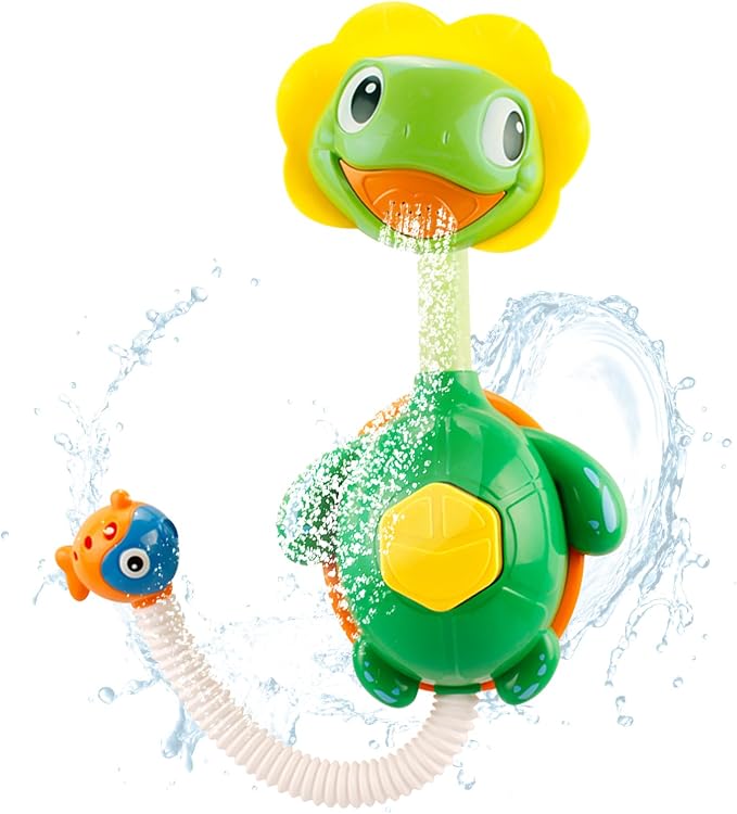 Amazon.com: iPlay, iLearn Sunflower Water Spout, Fountain, Spraying ...