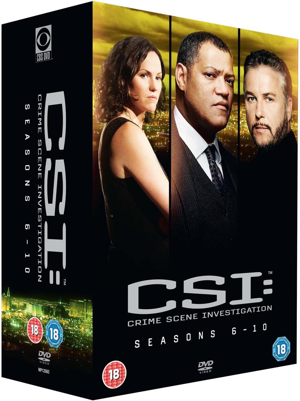 CSI: Crime Scene Investigation - Seasons 6-10 [DVD]: Amazon.co.uk ...