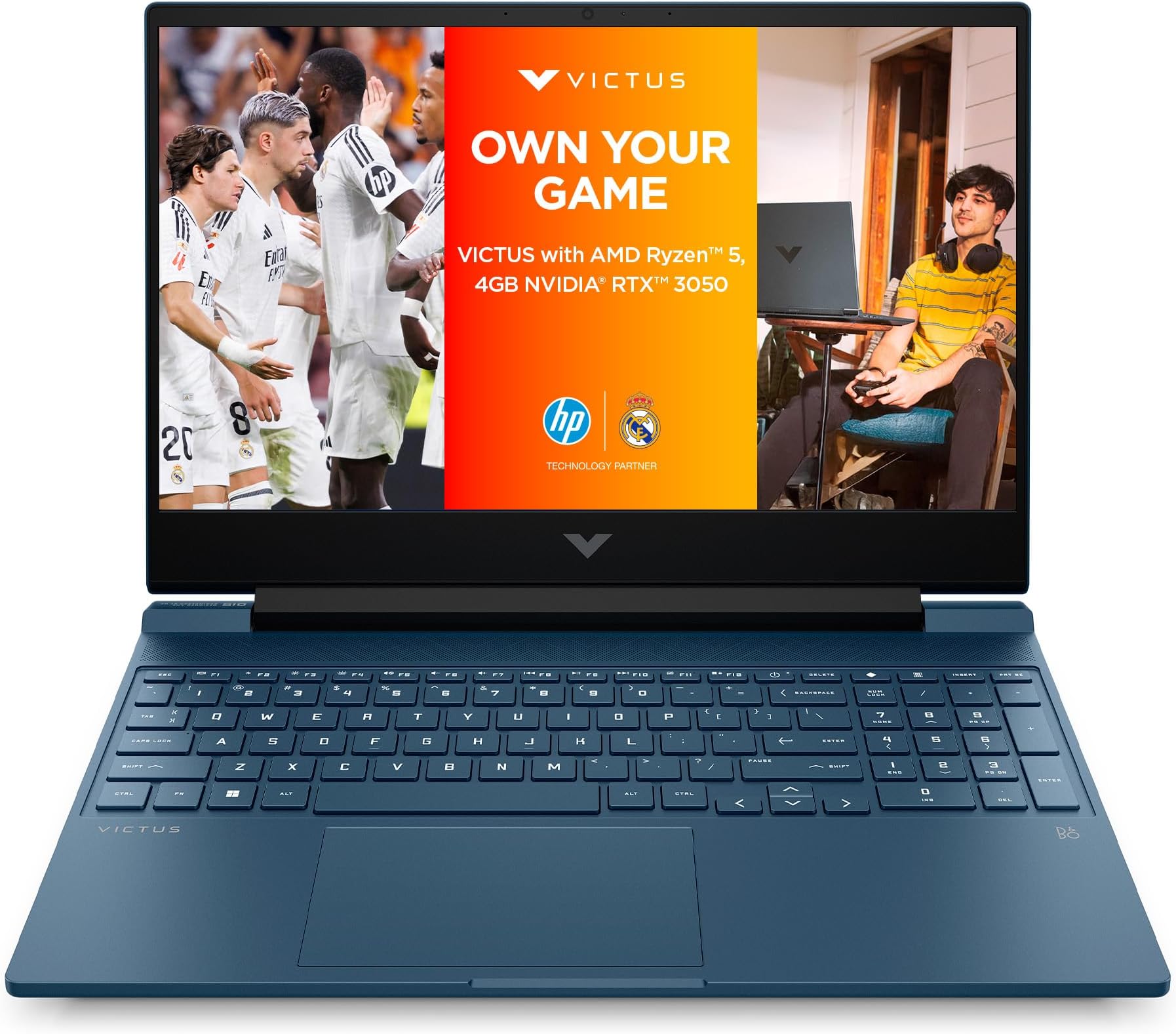 Amazon.in: Buy HP Victus Gaming Laptop,AMD Ryzen 5 5600H,4GB AMD Radeon RX 6500M Graphics,15.6 ...