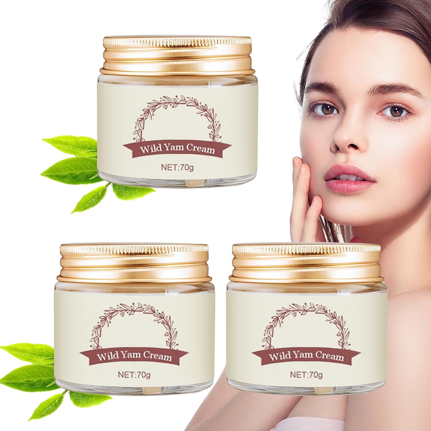 Amazon.com : BIEMDDERK TROMED Wild Yam Cream - Annas Wild Yam Cream ...