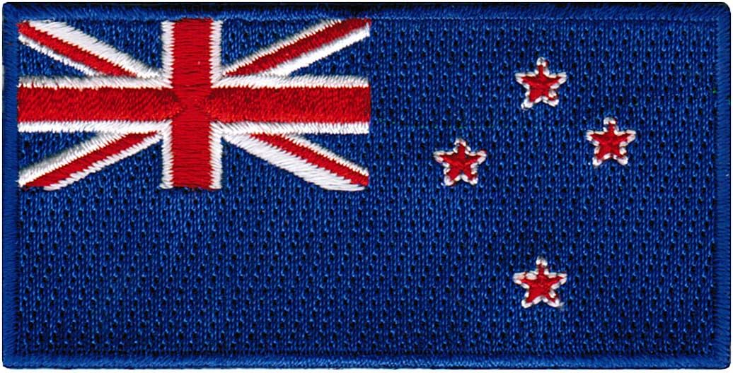 Amazon.com: Cypress Collectibles - New Zealand Flag Patch - Premium ...