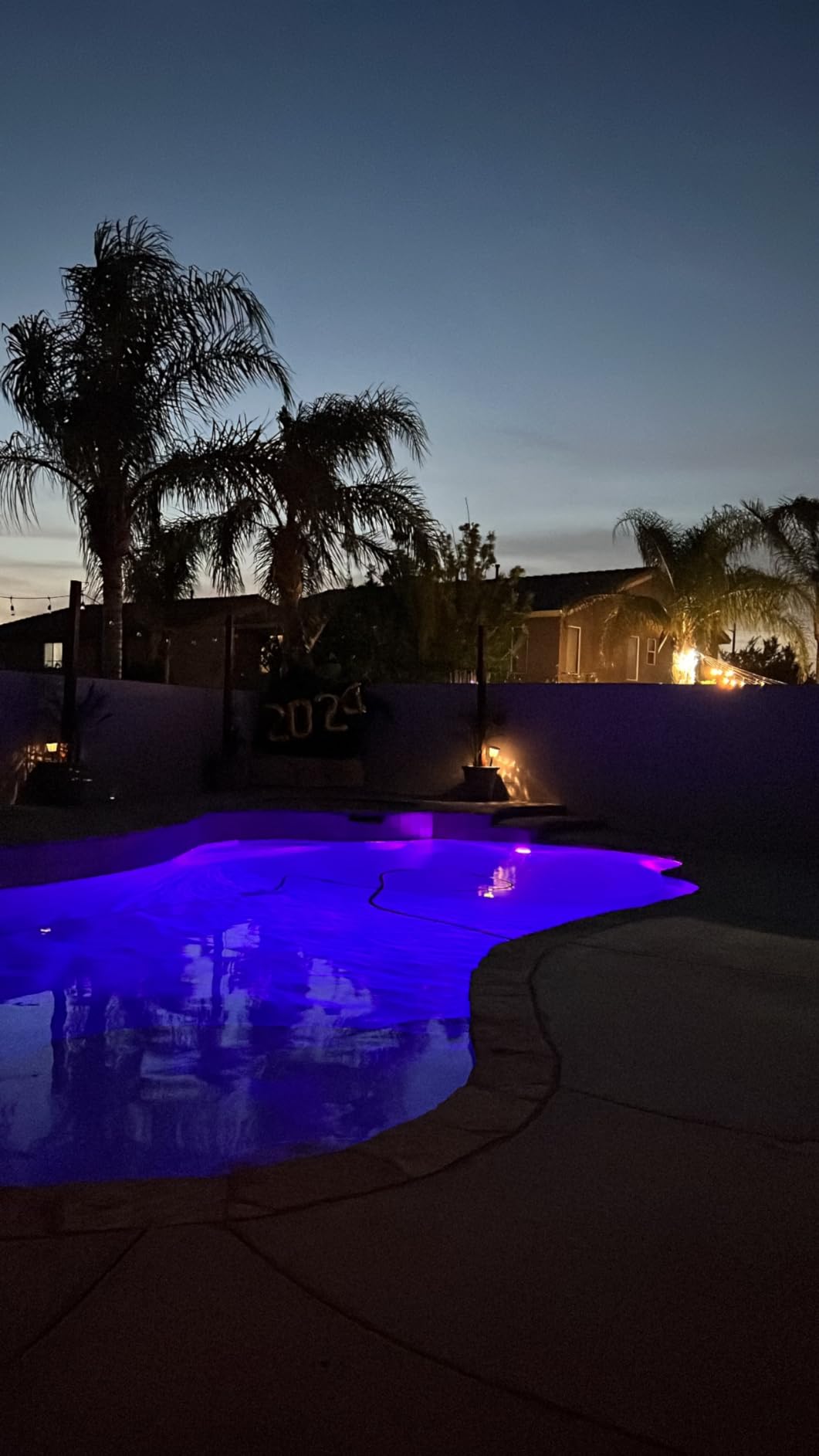 Amazon.com: KIALUSH 18W above Ground Pool Lights with APP & Remote ...