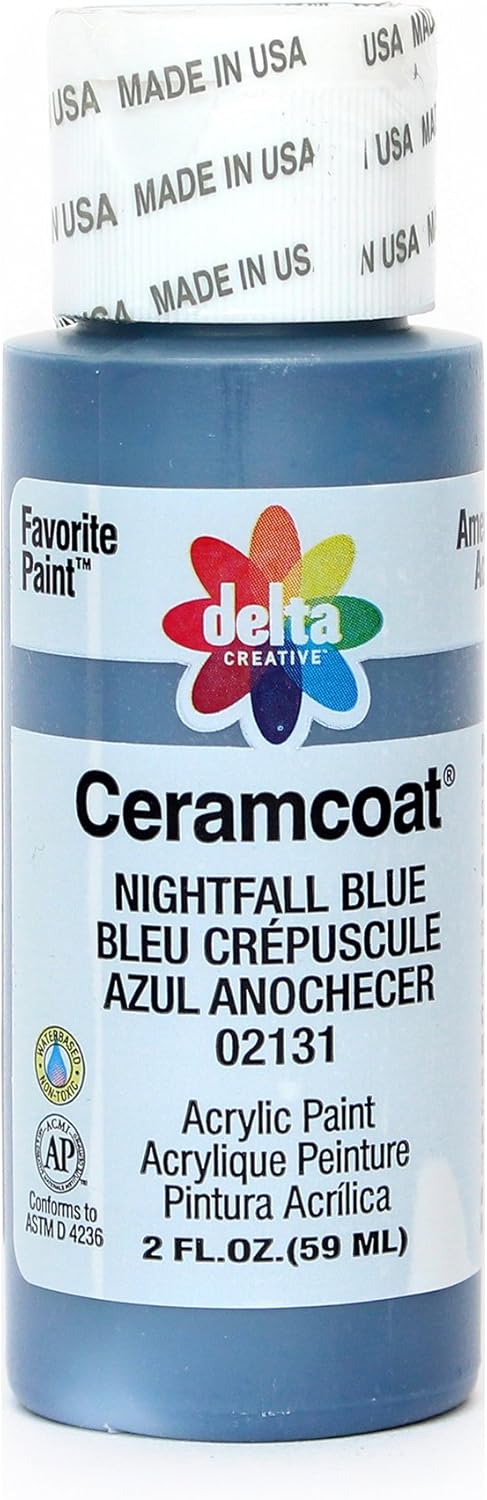 Amazon.com: Delta Creative Ceramcoat Acrylic Paint in Assorted Colors ...