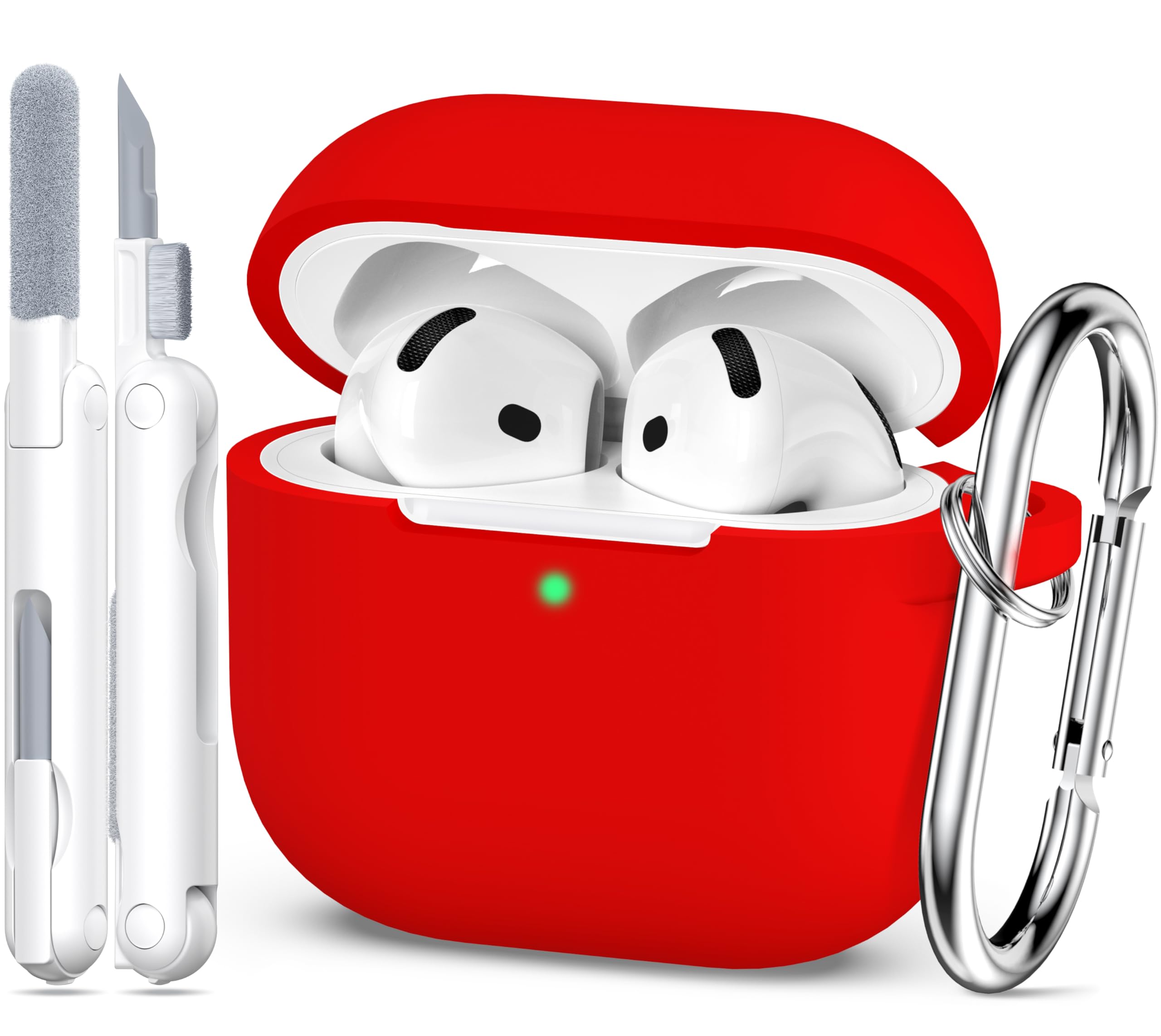 Amazon.com: MHYALUDO for AirPods 4th Generation Case Cover 2024 ...