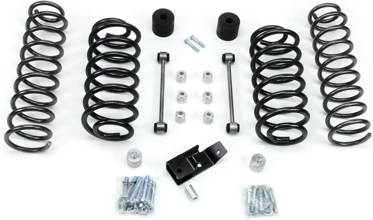 Amazon.com: TeraFlex TJ 3" Coil Spring Base Lift Kit – No Quick ...