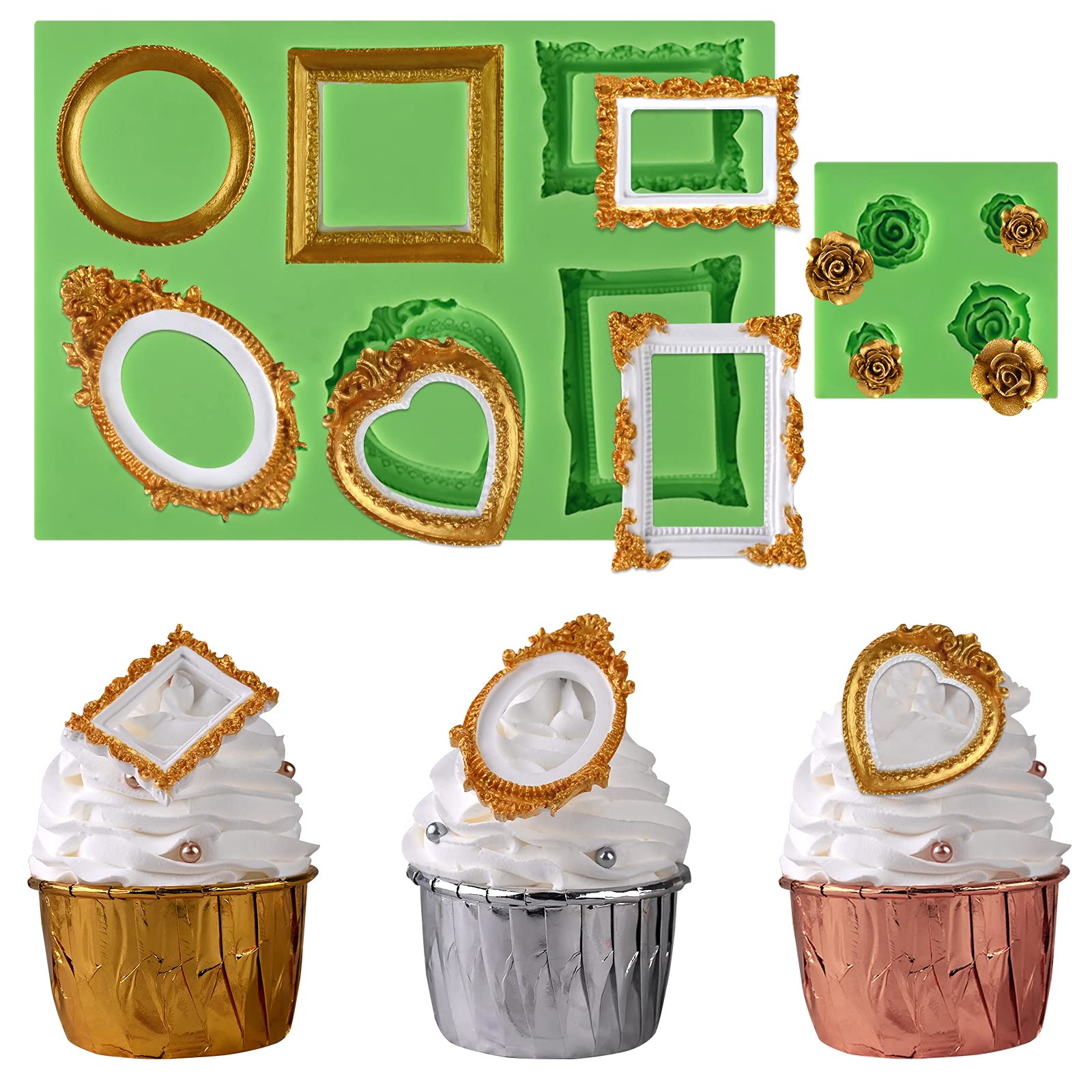 Cupcake Frames