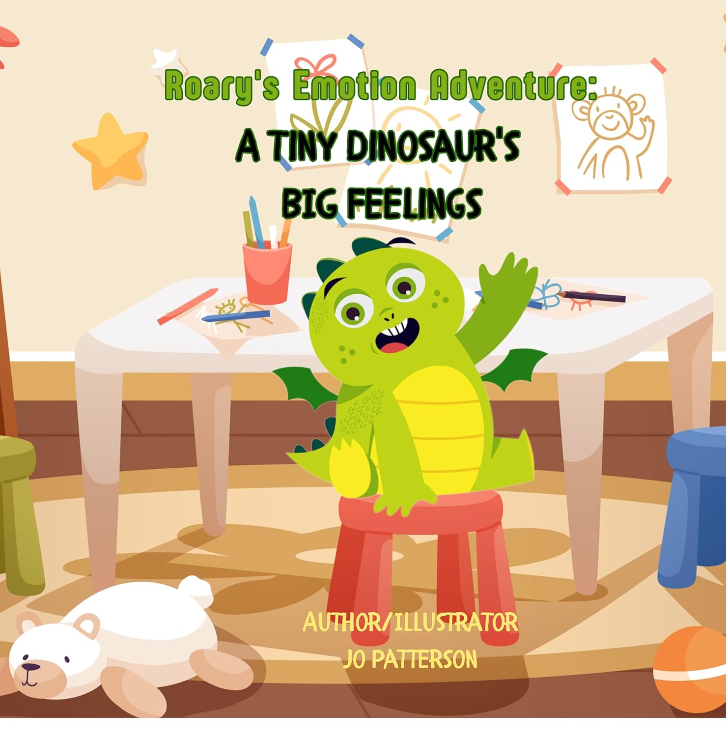 Amazon.com: Roary's Emotion Adventure: A Tiny Dinosaur's BIG Feelings ...