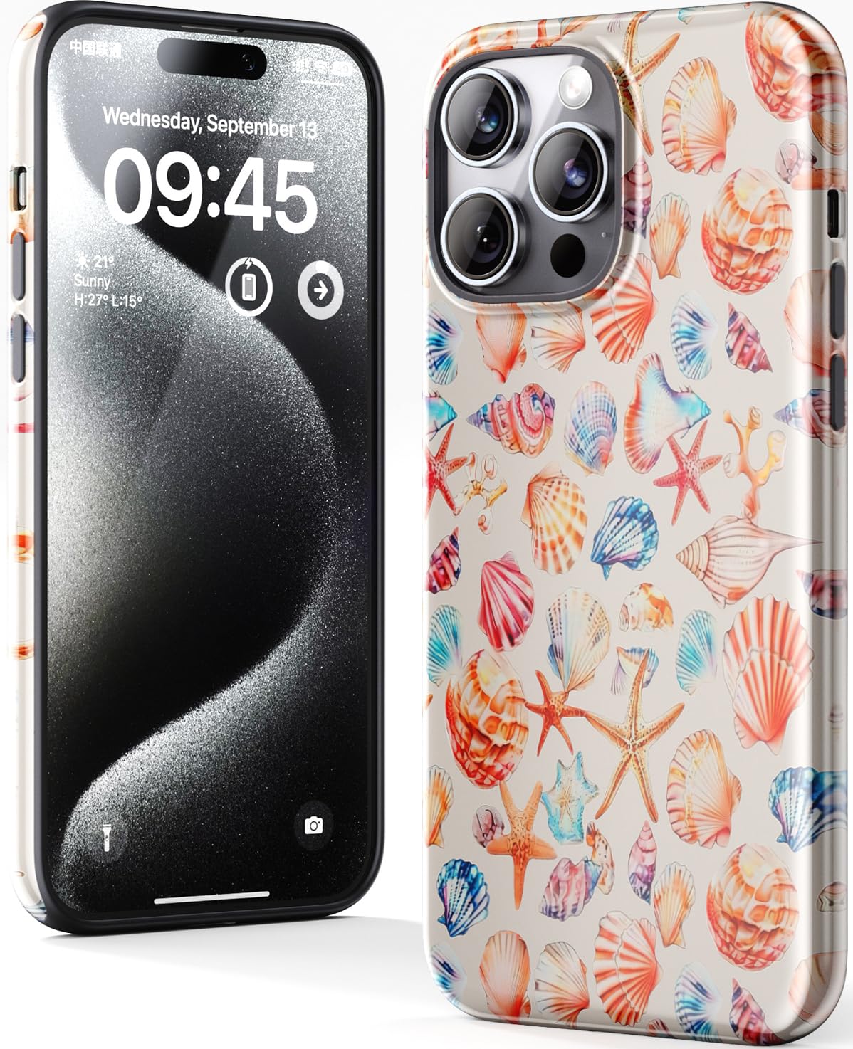 Amazon.com: DorisMax for iPhone 15 Pro Case - Wireless Charging ...