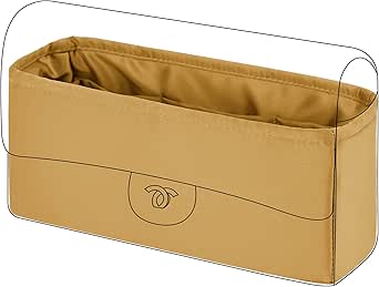 DGAZ Purse Organizer Insert，Silk Bag Organizer，Luxury Handbag & Tote ...