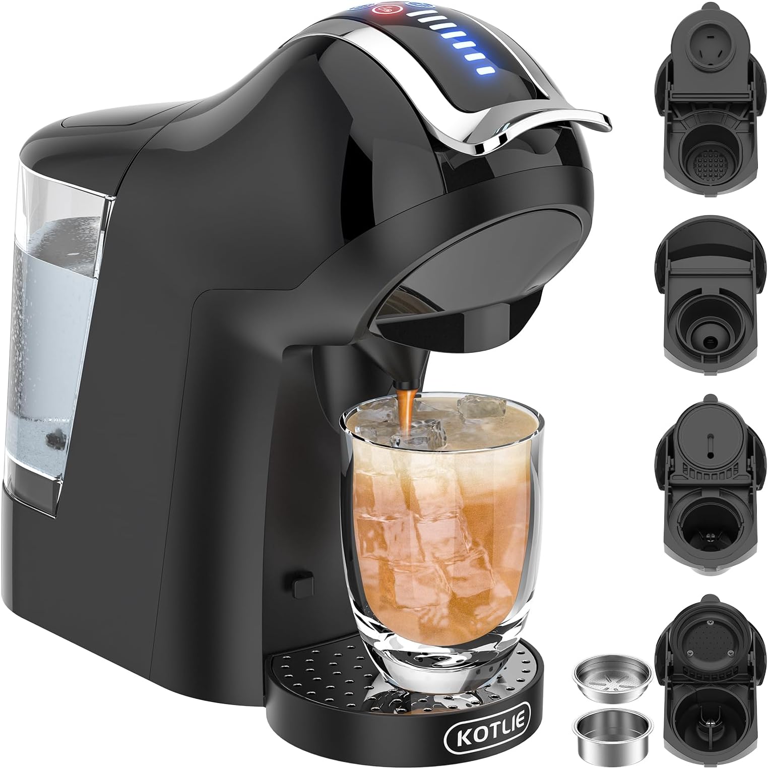 Amazon.com: K-Cafe Essentials Single Serve K-Cup Pod Coffee, Latte and ...