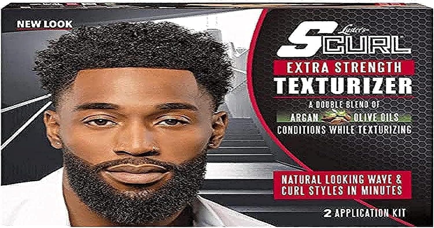 Amazon.com : Luster's SCurl Extra Strength Texturizer : Curl Enhancers ...