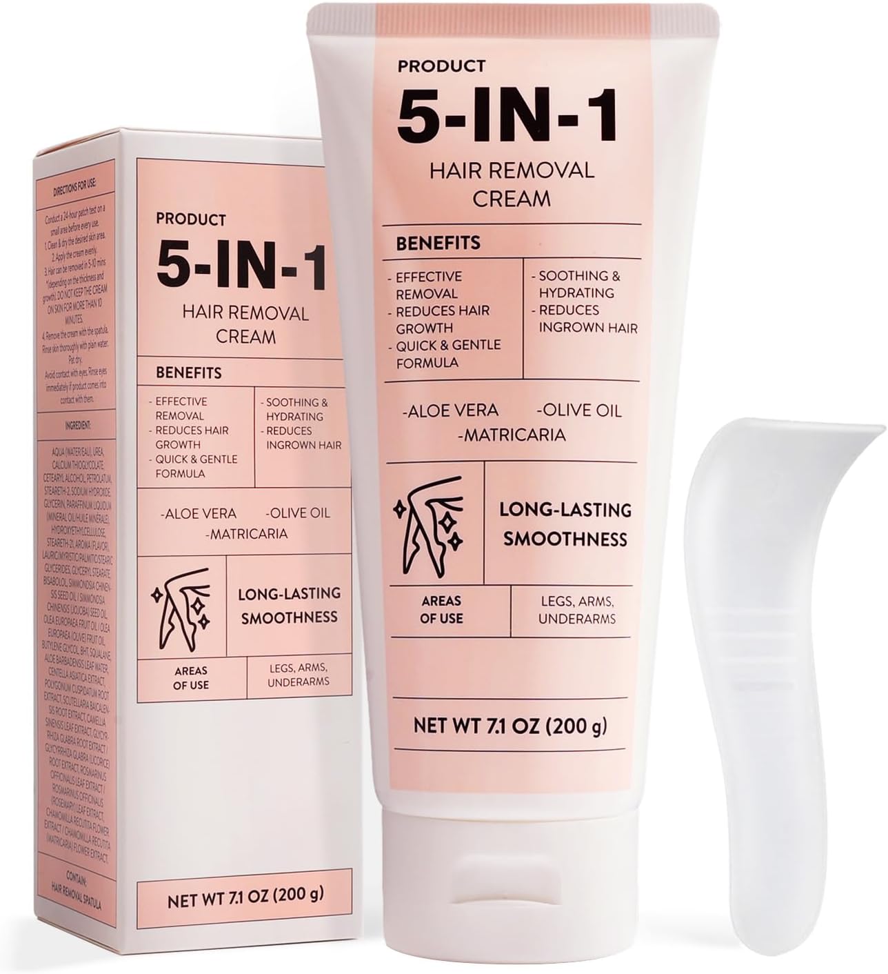 Amazon.com : Wakse Guava Butter Hair Dissolving Cream - Painless Hair ...