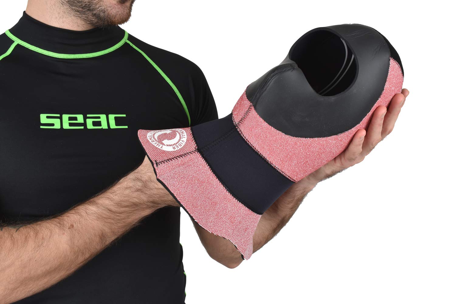Snapklik.com : Seac Tekno, 5mm Neoprene Hood For Diving Suit