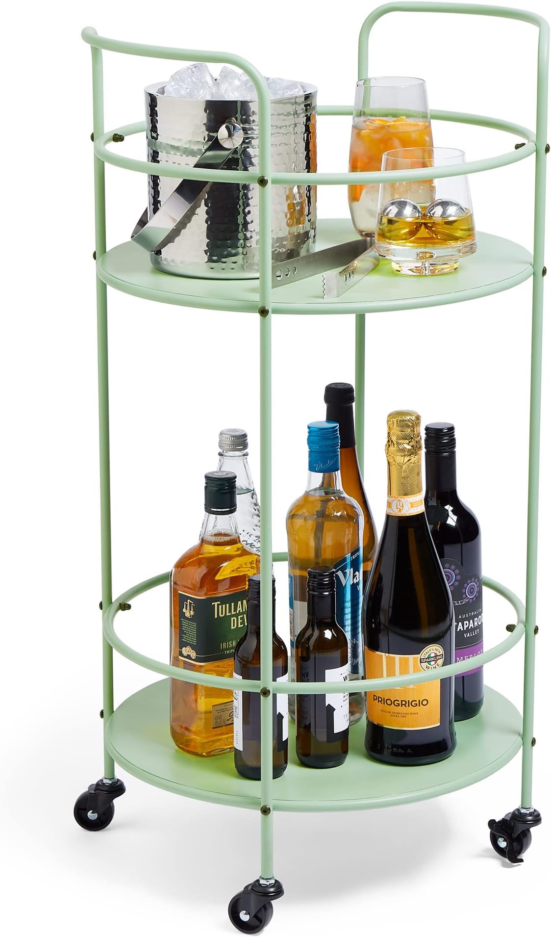 OTZ Drinks Trolley Serving Trolley Gold Glorious Style and ...