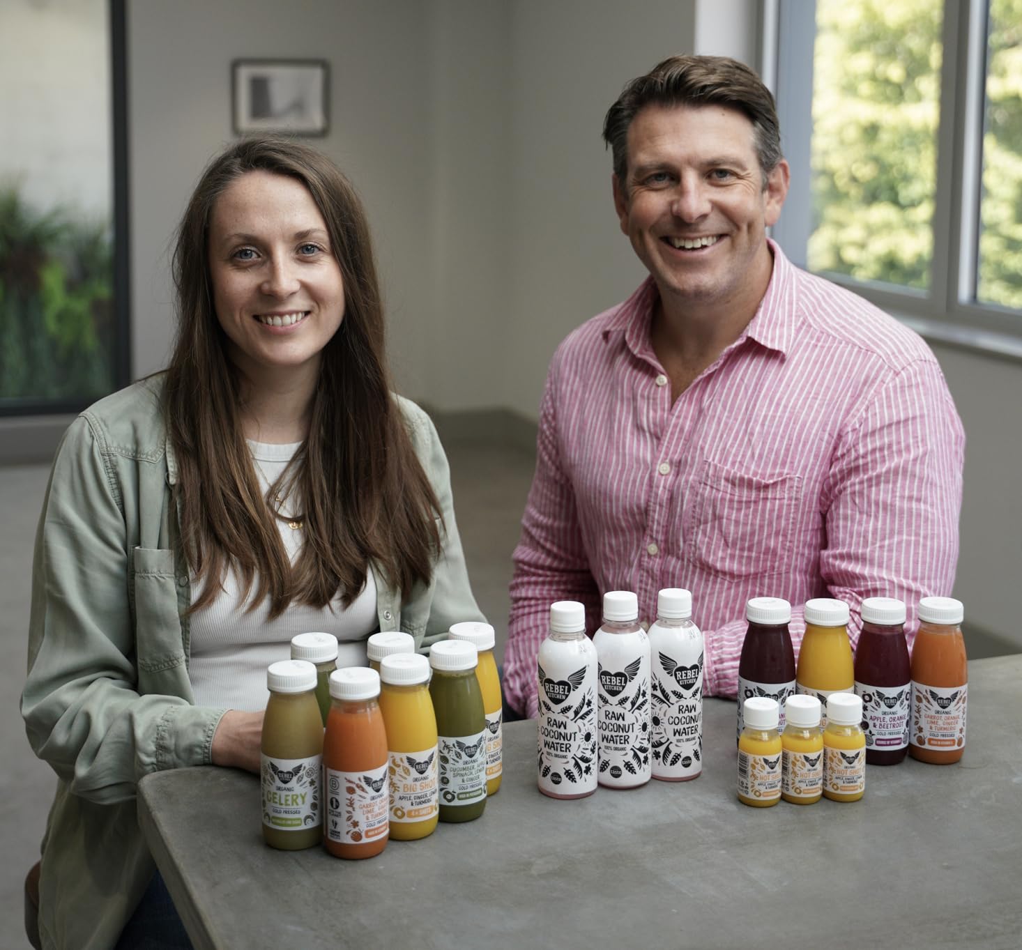 Rebel Kitchen Juices (Celery Juice, 8 x 250ml) - Organic - Cold Pressed ...