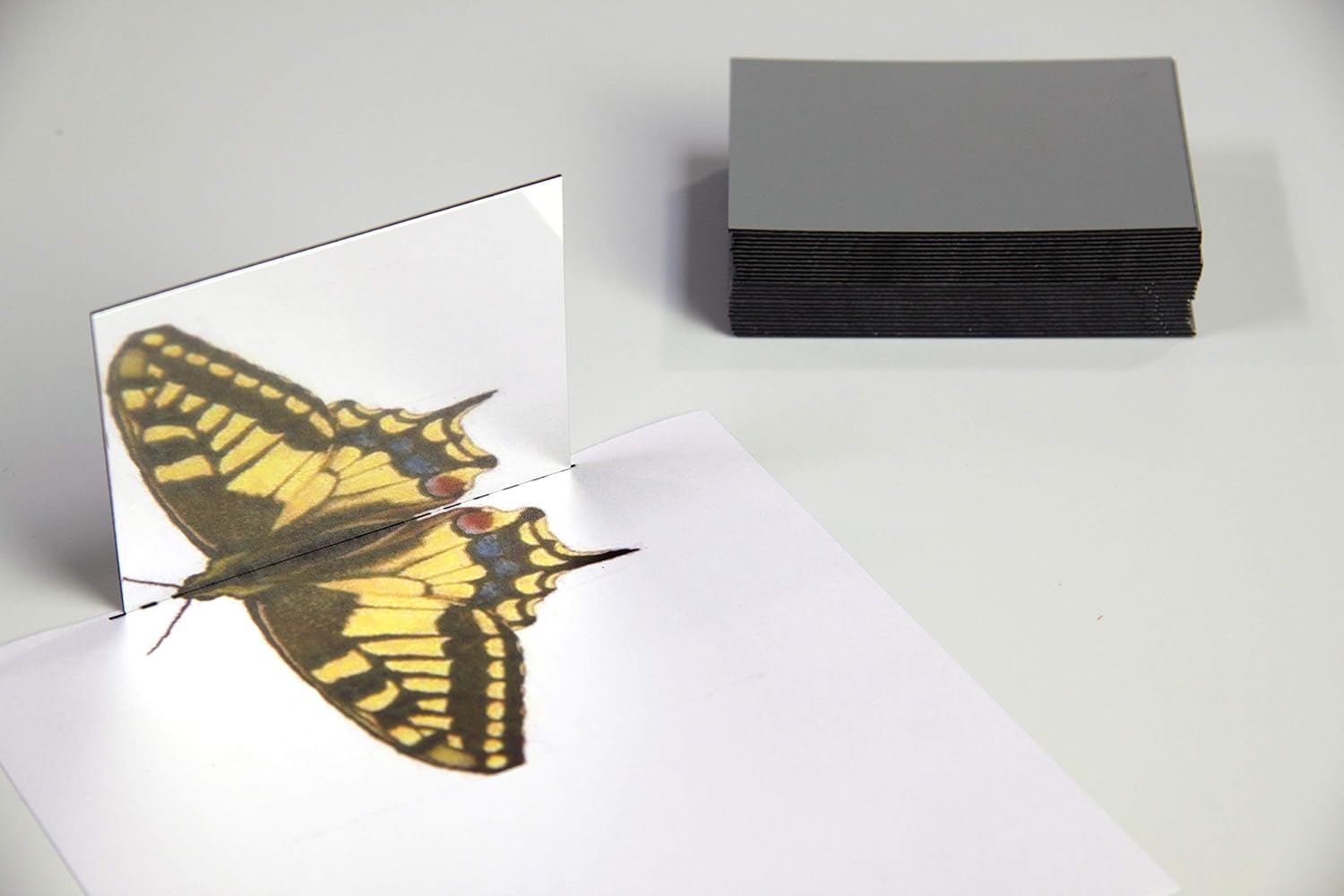 WISSNER® Geometry Mirrors (25 Pieces) Class Set – Discover Symmetry in ...