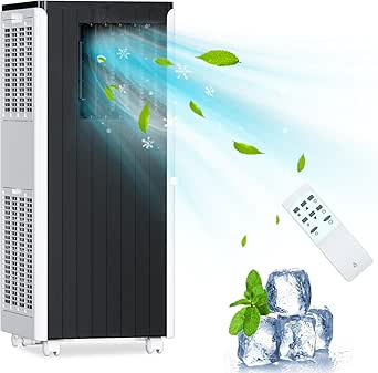 Amazon.com: 8,000 BTU Portable AC Unit for Large Rooms, 3-in-1 Air ...