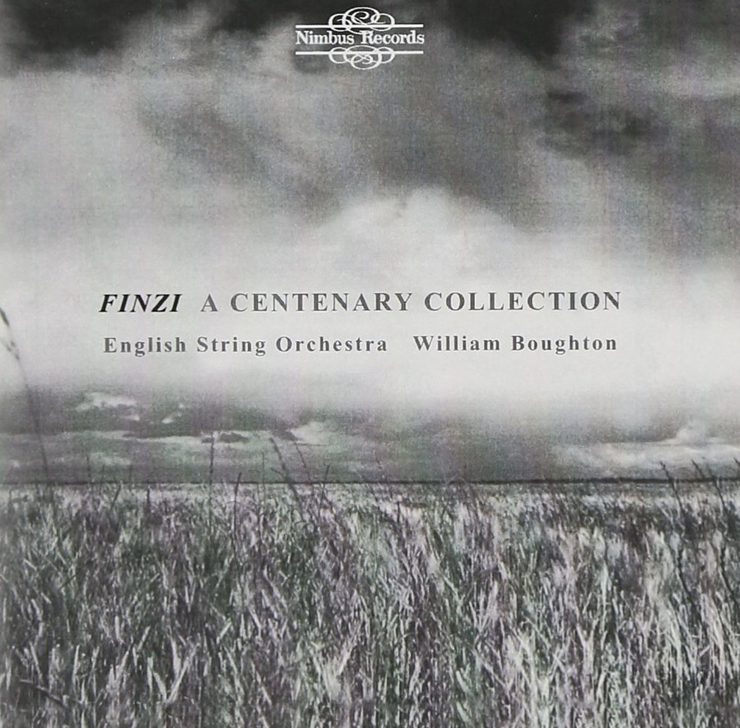 Gerald Finzi, William Boughton, English String Orchestra - Centenary ...