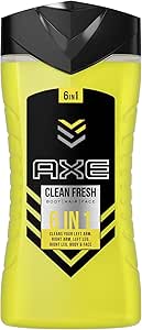 AXE You Clean Fresh 6-in-1 Shower Gel Total Action 250 ml: Buy Online ...