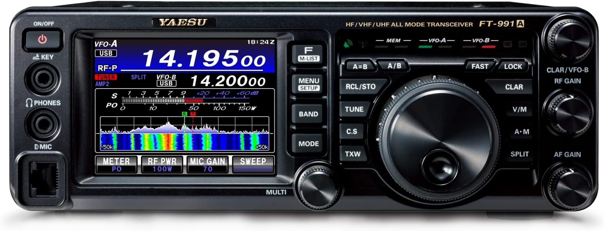 FT-991A YAESU HF/VHF/UHF ALL MODE 100W : Amazon.it: Elettronica