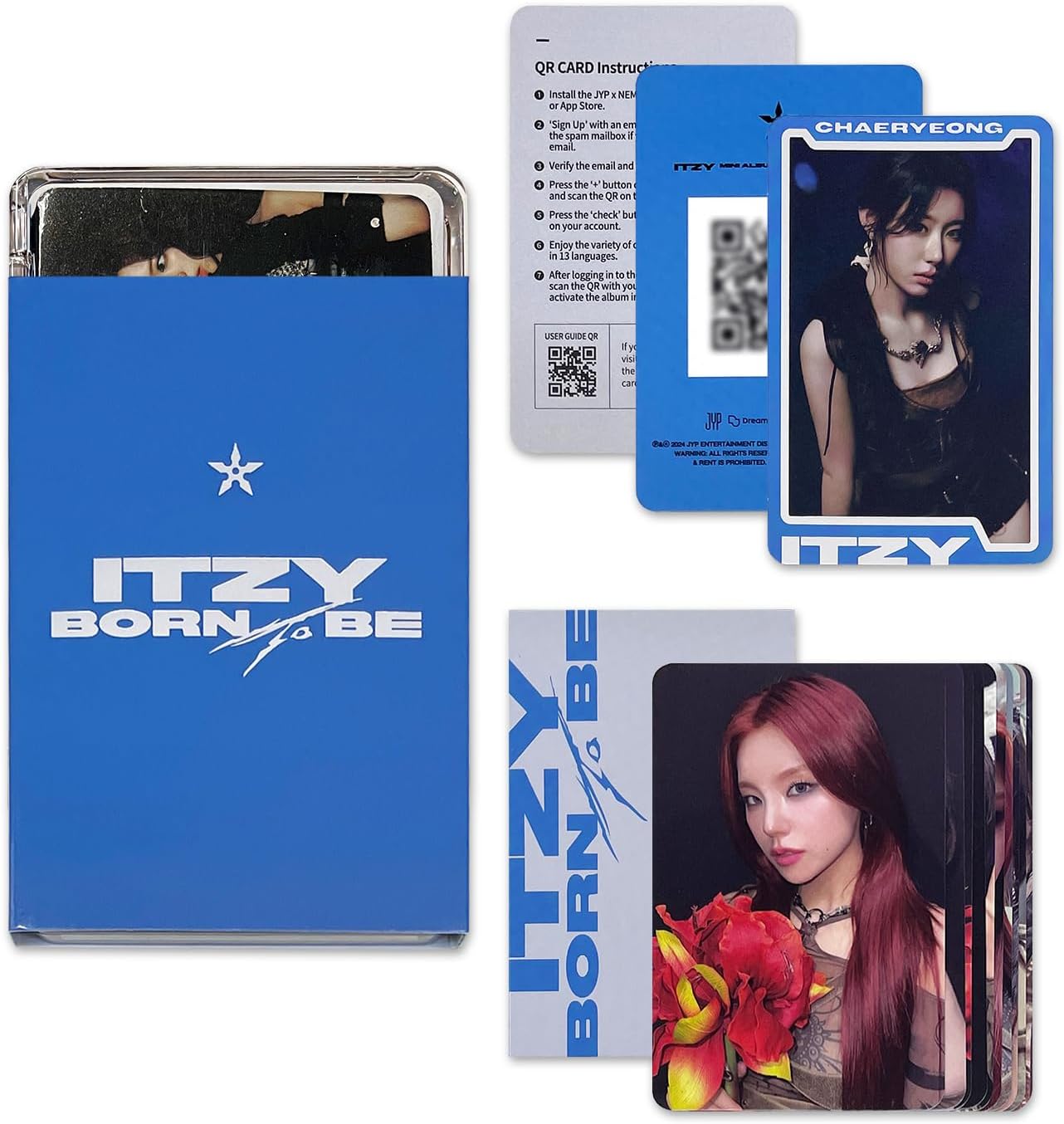 Amazon.com: JYP Ent. ITZY - [BORN TO BE] (Platform Album_NEMO Ver. - B ...