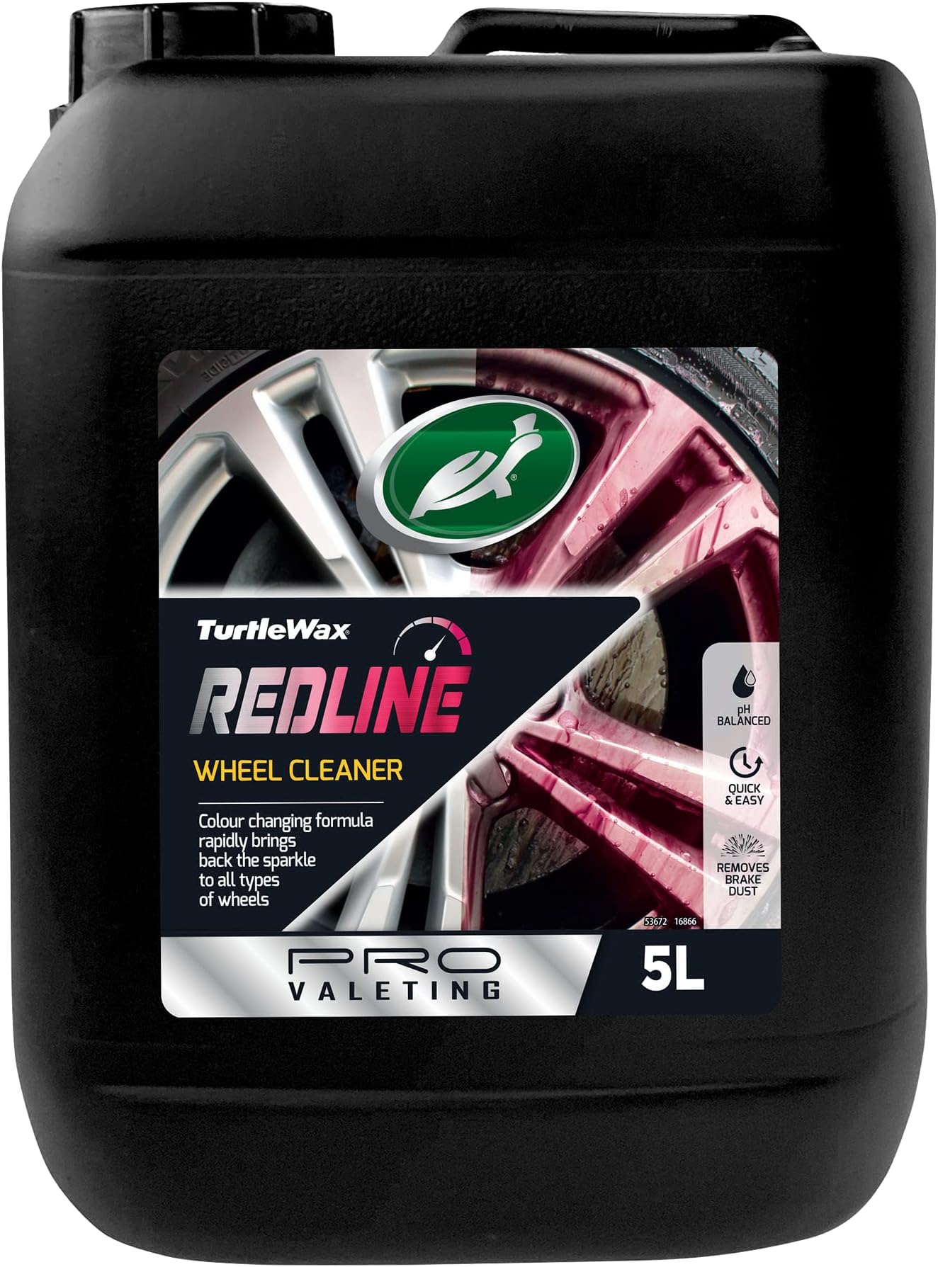 Autosmart Ali Shine Acid Wheel Alloy Cleaner Strobg 5 Litre : Amazon.co ...