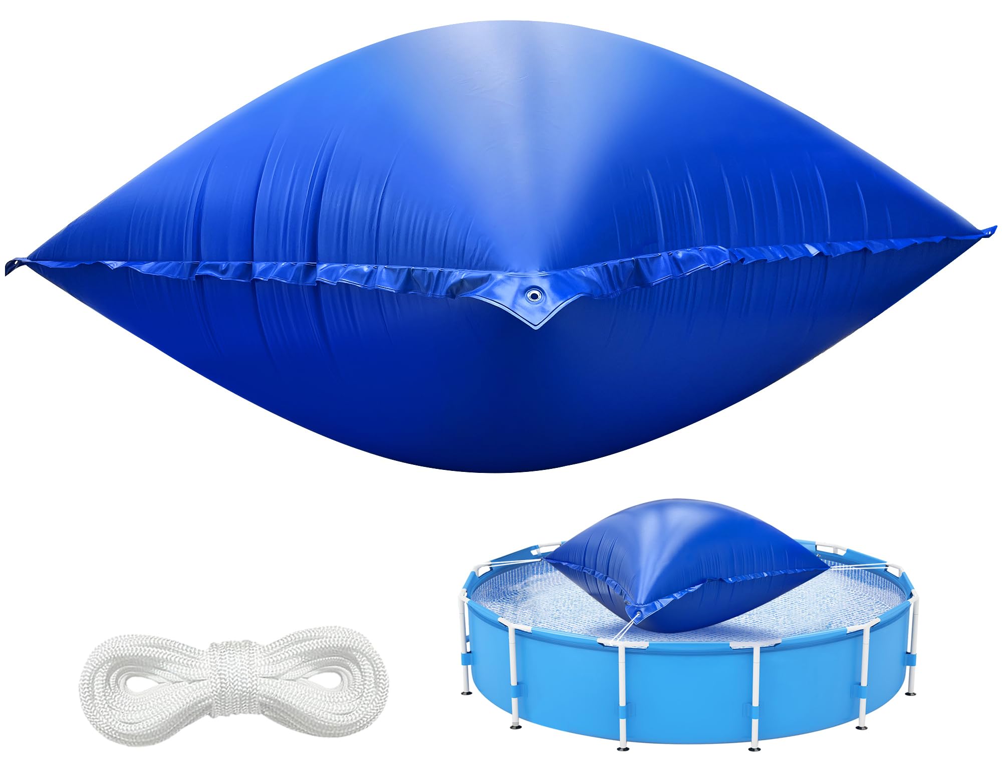 Amazon.com : Sfcddtlg 7.8 x 6.3 Ft Large Pool Pillows for Above Ground ...