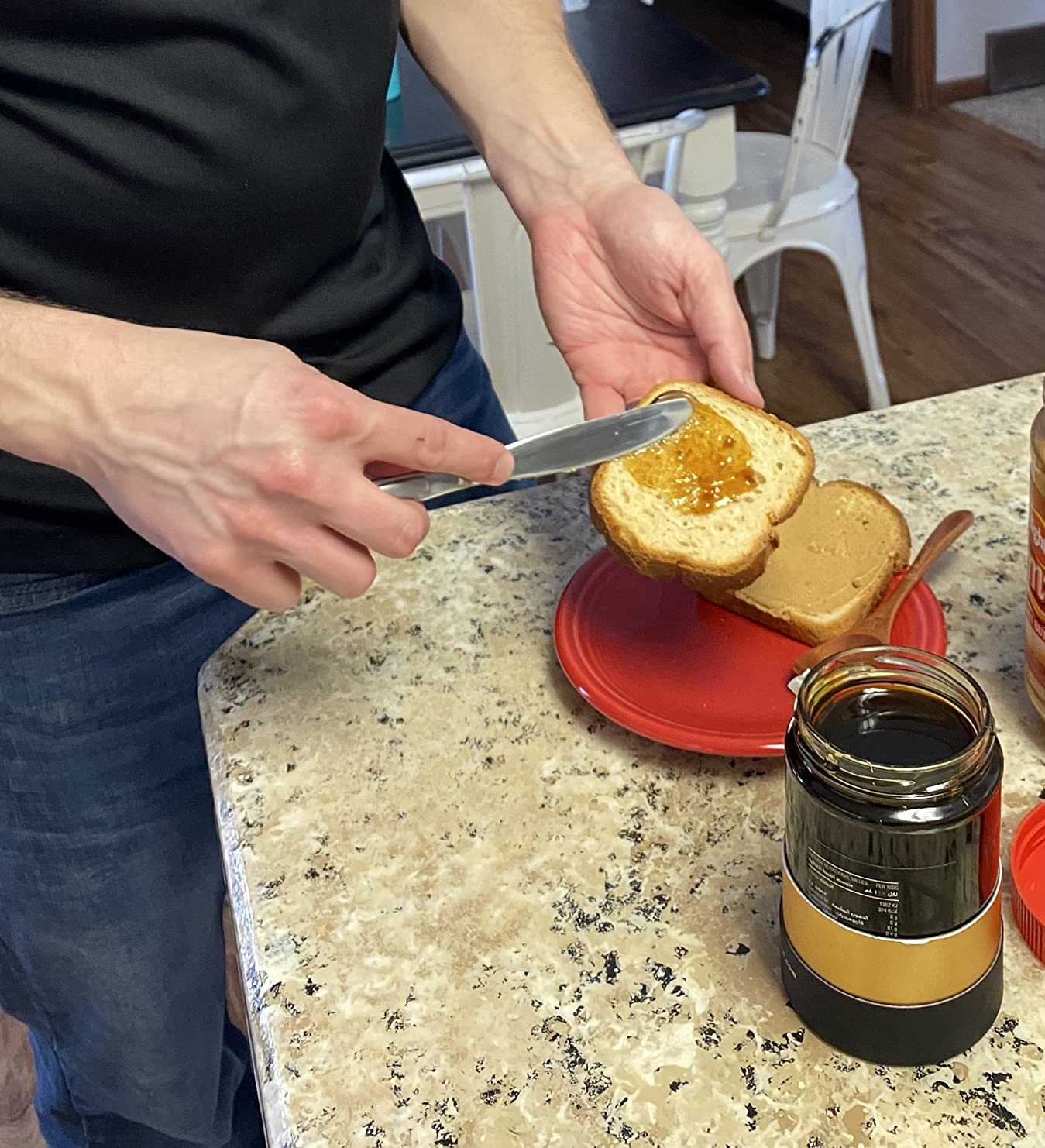 Amazon.com : WALLECOM Rashof Pure Honey Black Forest, All Natural ...