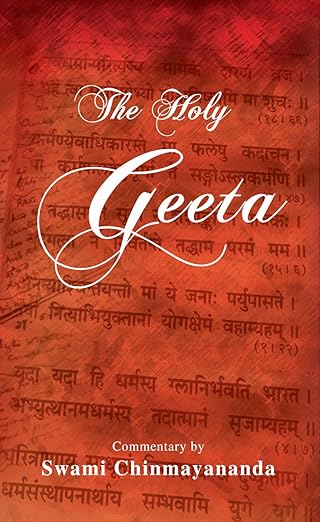 The Holy Geeta eBook : Chinmayananda, Swami: Amazon.in: Kindle Store