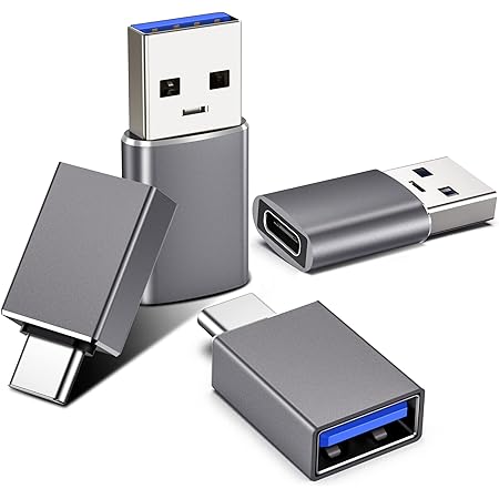 Amazon.com: Temdan [4 Pack] USB C to USB Adapter,【2*USB-C to USB-A】&【2 ...