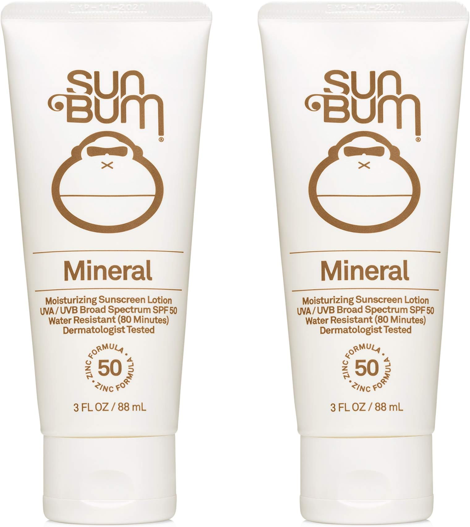 Amazon.com: Sun Bum Original SPF 50 Sunscreen Face Lotion | Vegan and ...