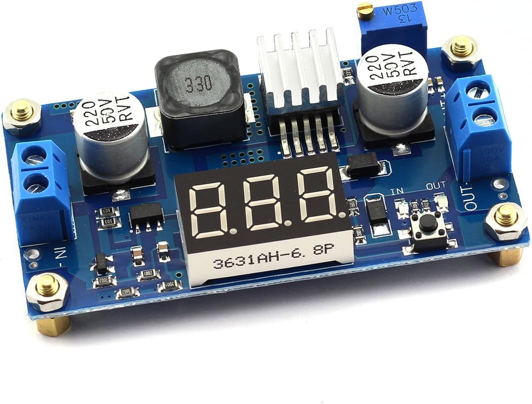 DC-DC Boost Converter 6pcs XL6009 Module | 3V-32V To 5V-35V Adjustable ...