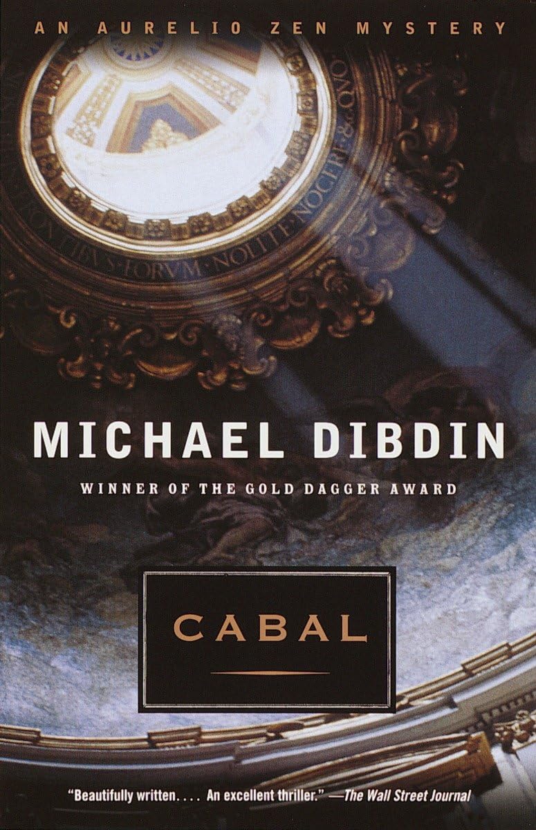 Amazon.com: Cabal: An Aurelio Zen Mystery: 9780375707704: Dibdin ...