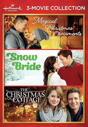 Amazon.com: Hallmark 3-Movie Collection: Magical Christmas Ornaments ...