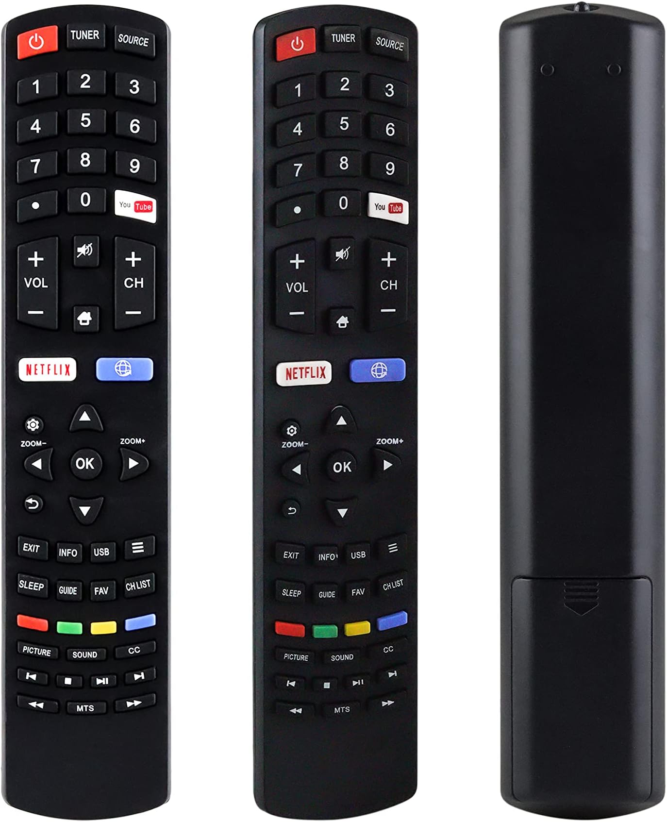 Control Remoto Universal, Smart TV, con botón de Netflix y 3D para mas ...