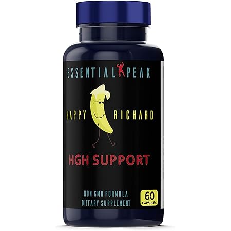 Amazon.com: Force Factor Prime HGH Secretion Activator, HGH Supplement ...