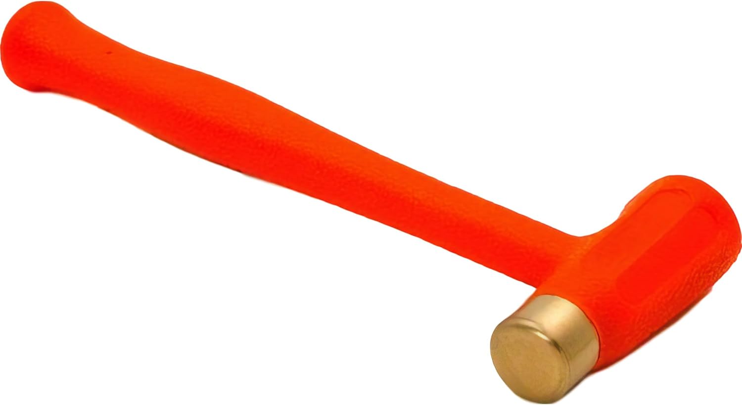 12oz Dead Blow Brass Face Hammer Metalsmith Bench Tool - Amazon.com