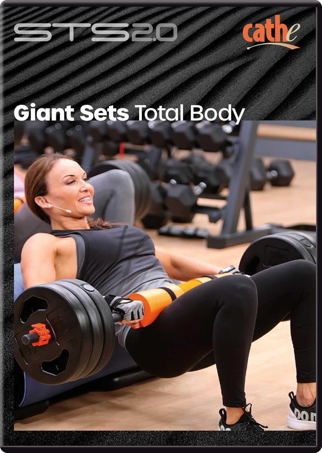 Amazon.com: Cathe Friedrich's STS 2.0 Giant Sets Total Body Workout DVD ...