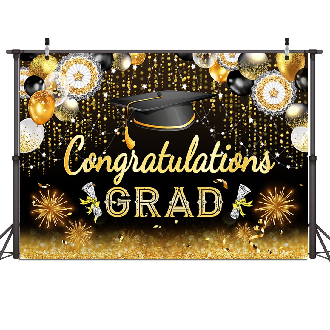 Amazon.com : Dudaacvt 7x5ft 2025 Graduation Ceremony Photography ...